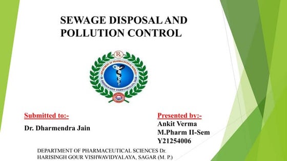 Industrial pollution. | PPT | Environmental Services Industry | Industries