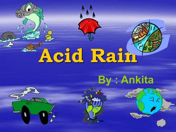 Acid rain | PPT