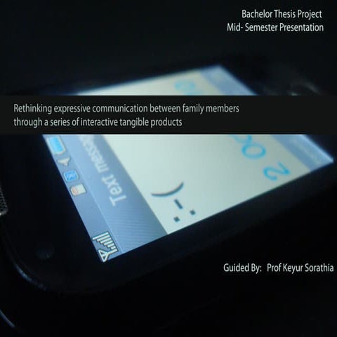 Ankita btp midsem presentation | PPT