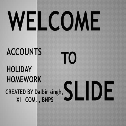 ankit acc..pptx gadfuysvfaUFWDavsdGHFQDSGHcwdhg | PPTX