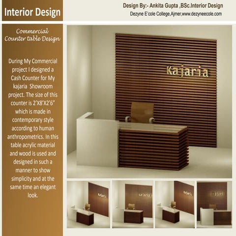 Ankita gupta work | PDF | Interior Decorating | Home & Garden