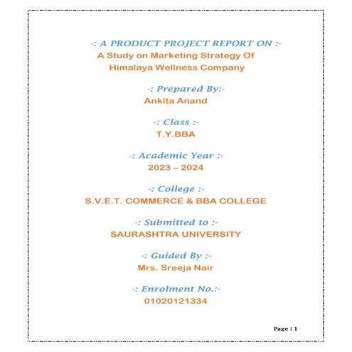 Ankita himalaya project final copy....... | PDF