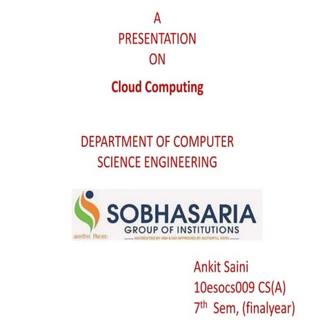 Ankit ppt | PPT