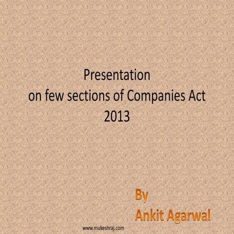 Ankitpresentation 131228004526-phpapp01 | PPTX