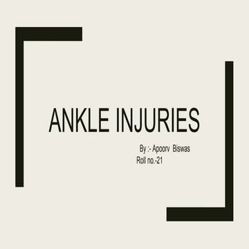 Ankle Injuriespptx