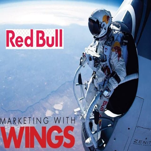 Marketing With Wings: Redbull | ODP