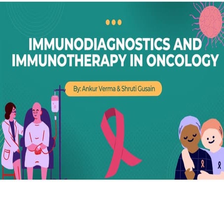 Immunodiagnostics & Immunotherapy: Advances in Oncology | PPT