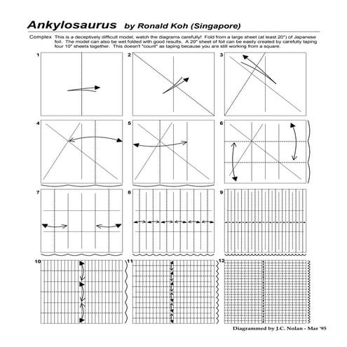 Ankylosaurus | PDF