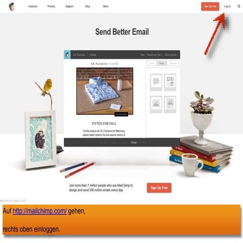 Anleitung Mailchimp | PPTX