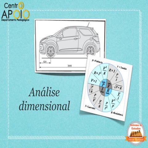Física - Analise Dimensional | PDF