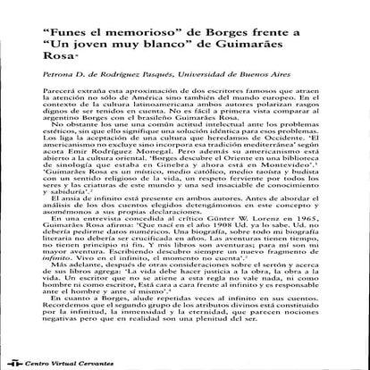 Análisis de Funes el memorioso | PDF