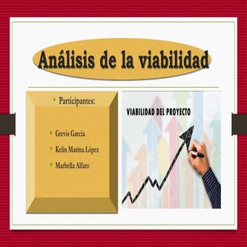 Análisis De La Viabilidad 2 Pptx