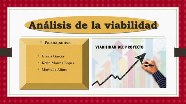Análisis De La Viabilidad 2 Pptx