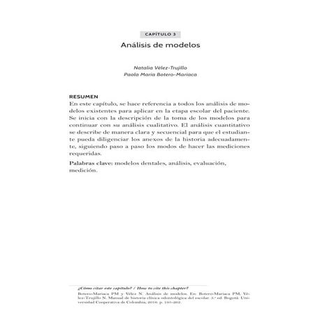 ANALISIS DE MODELOS DE ESTUDIO | DOCX