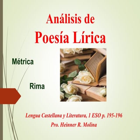 Análisis de Métrica y Rima-Poesía Lírica.pptx