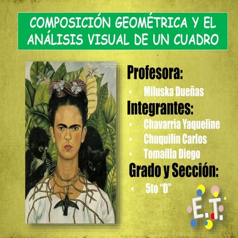 Análisis de la obra de Frida Kahlo | PPTX