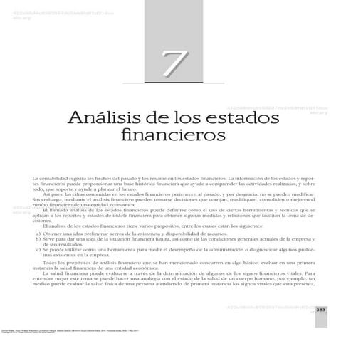 An lisis financiero_un_enfoque_integral cap7 | PDF