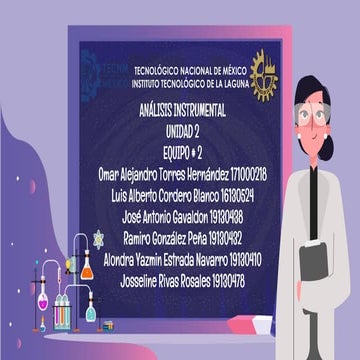 Análisis instrumental | PDF