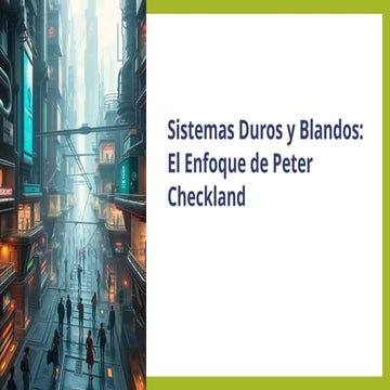 Análisis Movimiento El enfoque de Peter Checkland .pptx