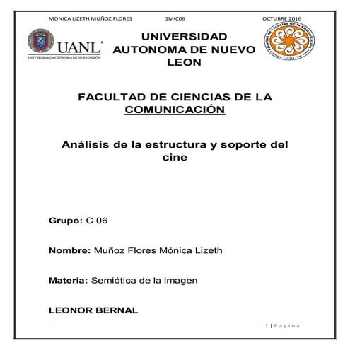 Análisis semiótico del cine | PDF | Fine Art