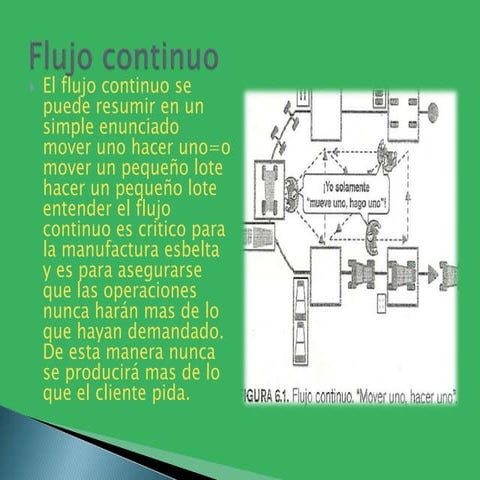 FLUJO CONTINUO | PPTX