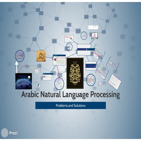Arabic Natural Language Processing By: Yomna El-Hossary | PDF