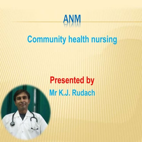 Anm CHN first year | PPTX