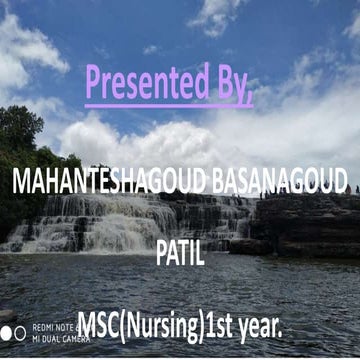 Nursing education programmes (ANM Course) | PPTX