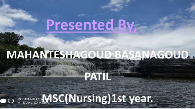 ANM (Auxiliary nurse midwife) | PPTX