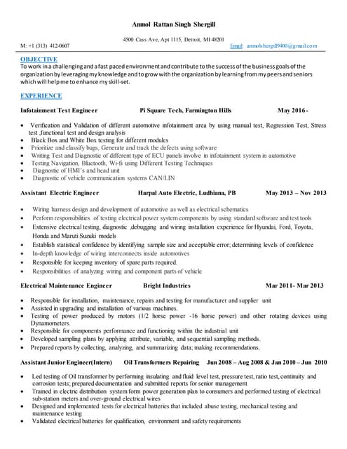 Resume swaminathan balaraman | PDF