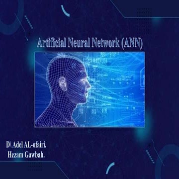 ANN.pptx | Computer Networking | Computing