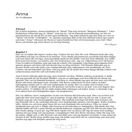 Anna | PDF