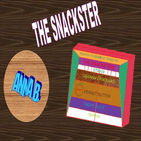 Anna B The Snackster | PPT