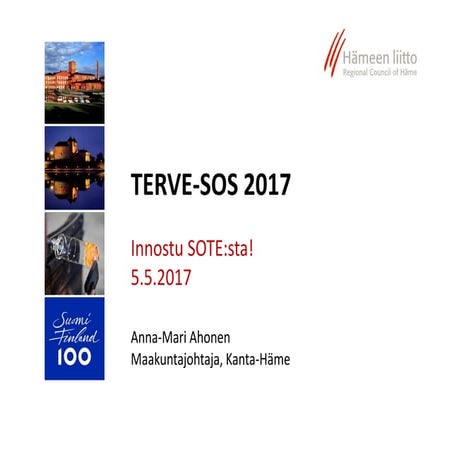 Anna-Mari Ahonen TERVE-SOS | PDF