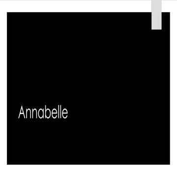 Annabelle | PPTX