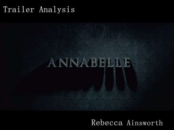 Annabelle | PPT