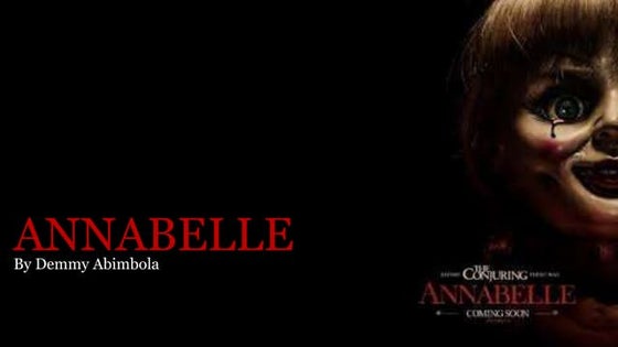 Annabelle | PPTX | Horror | Genres