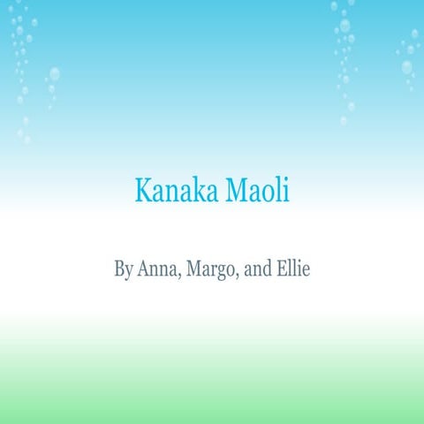 Hawaii | PPT