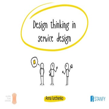 Design Thinking in Service Design | PDF | Business | Business and Finance