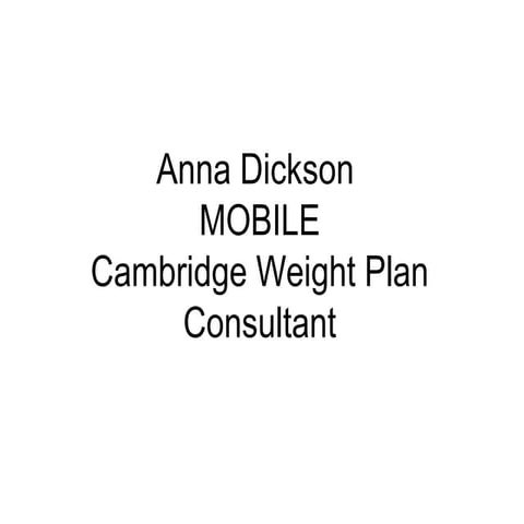 Anna dickson fb | PPT