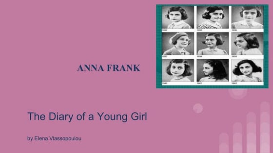 From the diary of anne Frank class 10 ppt | PPTX