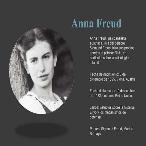 Cita De Anna Freud