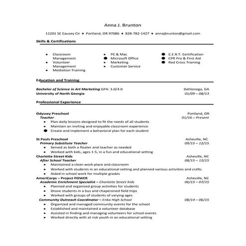 Anna J Brunton | PDF