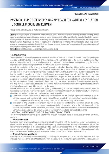 GreenStudio - Chapter 4 4 2 Stack Ventilation | PPT