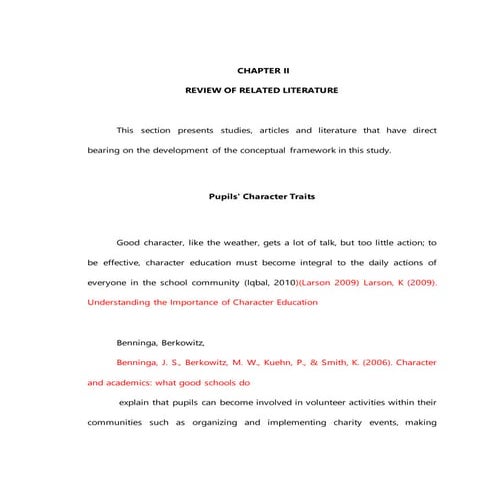 Research Presentation for deped division | PPTX