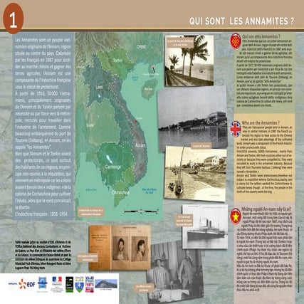 Tables en memoire des Annamites en vallee du Louron | PPT