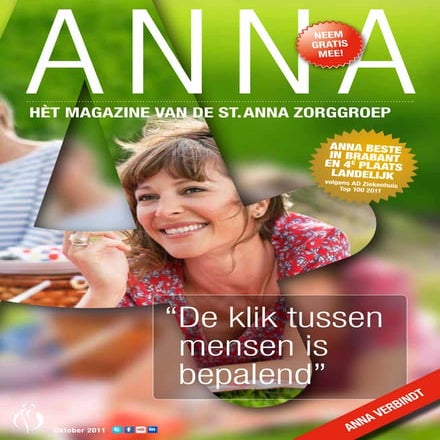 ANNA magazine, jaargang 4 nr. 1 | PDF