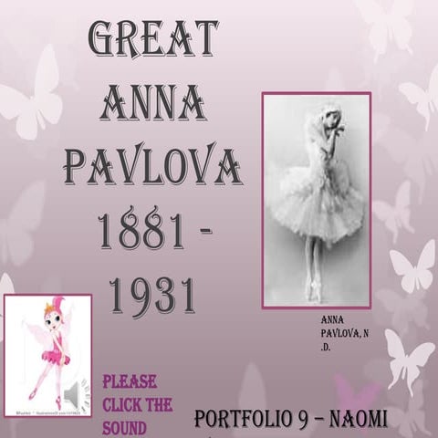 Anna pavlova | PPTX