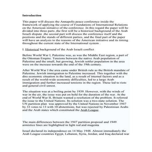 Camp David Accords | PPTX