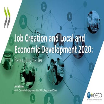 Job Creation and Local and Economic Development 2020: Rebuilding Better ...